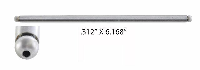 Push Rods (4 Count) | Compatible with GM - Saturn 3.5L & 3.9L - Exhaust ...