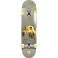 Push Skateboards Peek Over Yellow Mini Complete Skateboard - 7" x 29.2 ...