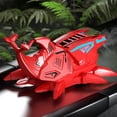 Push Sliding Stunt Car Toy No Battery Flapping Wings Inertial Car,Red ...