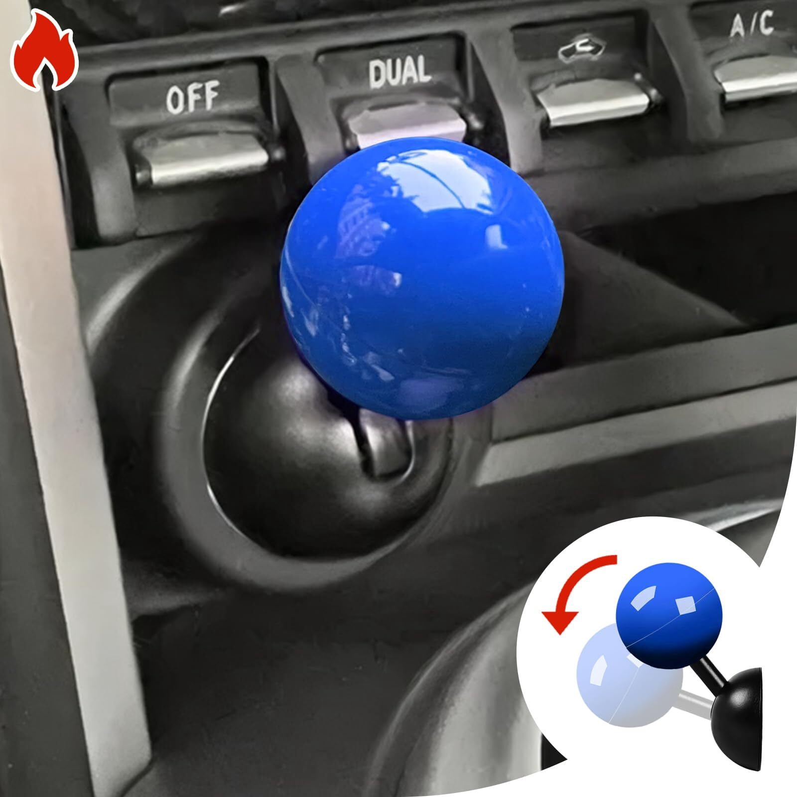 Push Start Button Cover, Joystick Car Engine Start Stop Button Cover ...