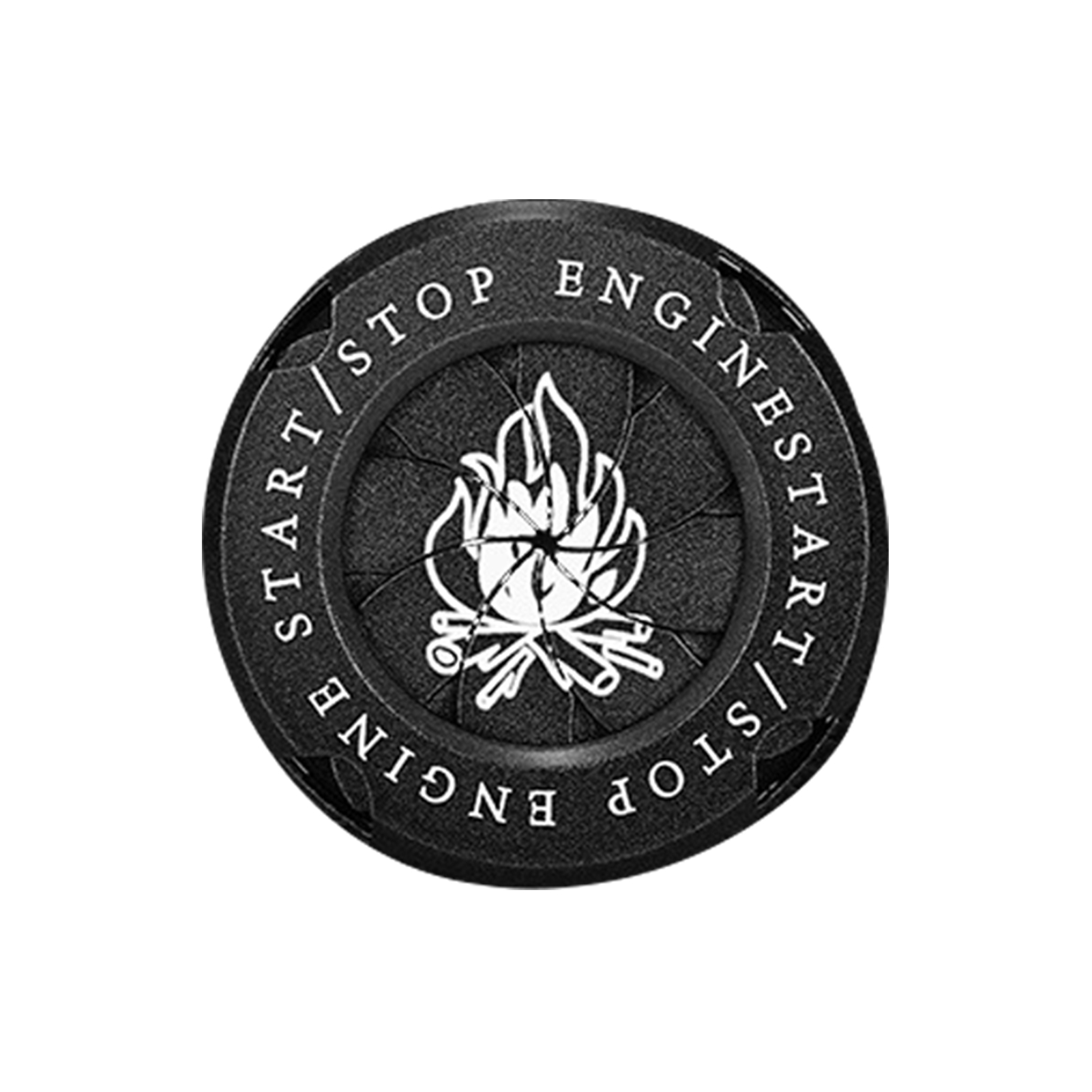 Push Start Button Cover, Rotary Car Ignition Button Cover, Ignition ...