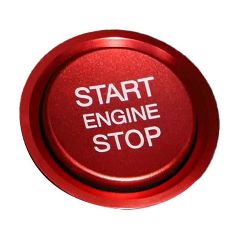 Push Start Button Cover for Vehicles, Waterproof and Rust-Resistant for ...