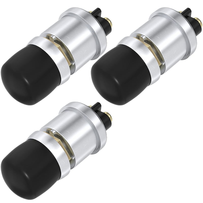 Push Start Button Switch 12V 50A Heavy Duty Momentary Push Button ...