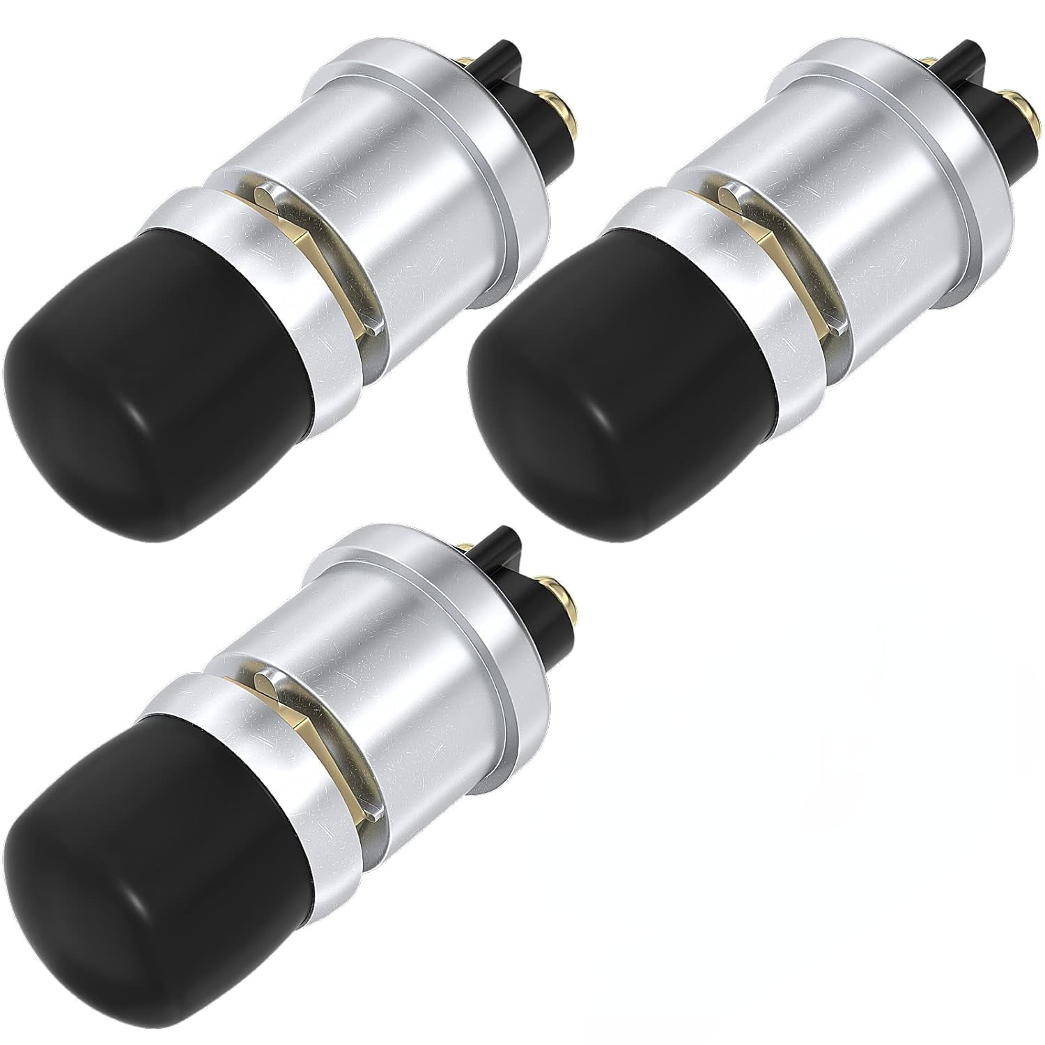 Push Start Button Switch 12V 50A Heavy Duty Momentary Push Button ...