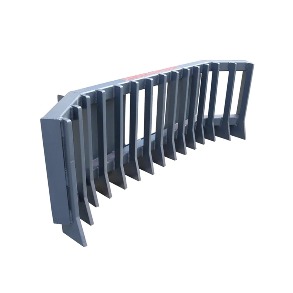 Push Stick Rake Attachment for Skid Steer Loaders – Durable Steel ...