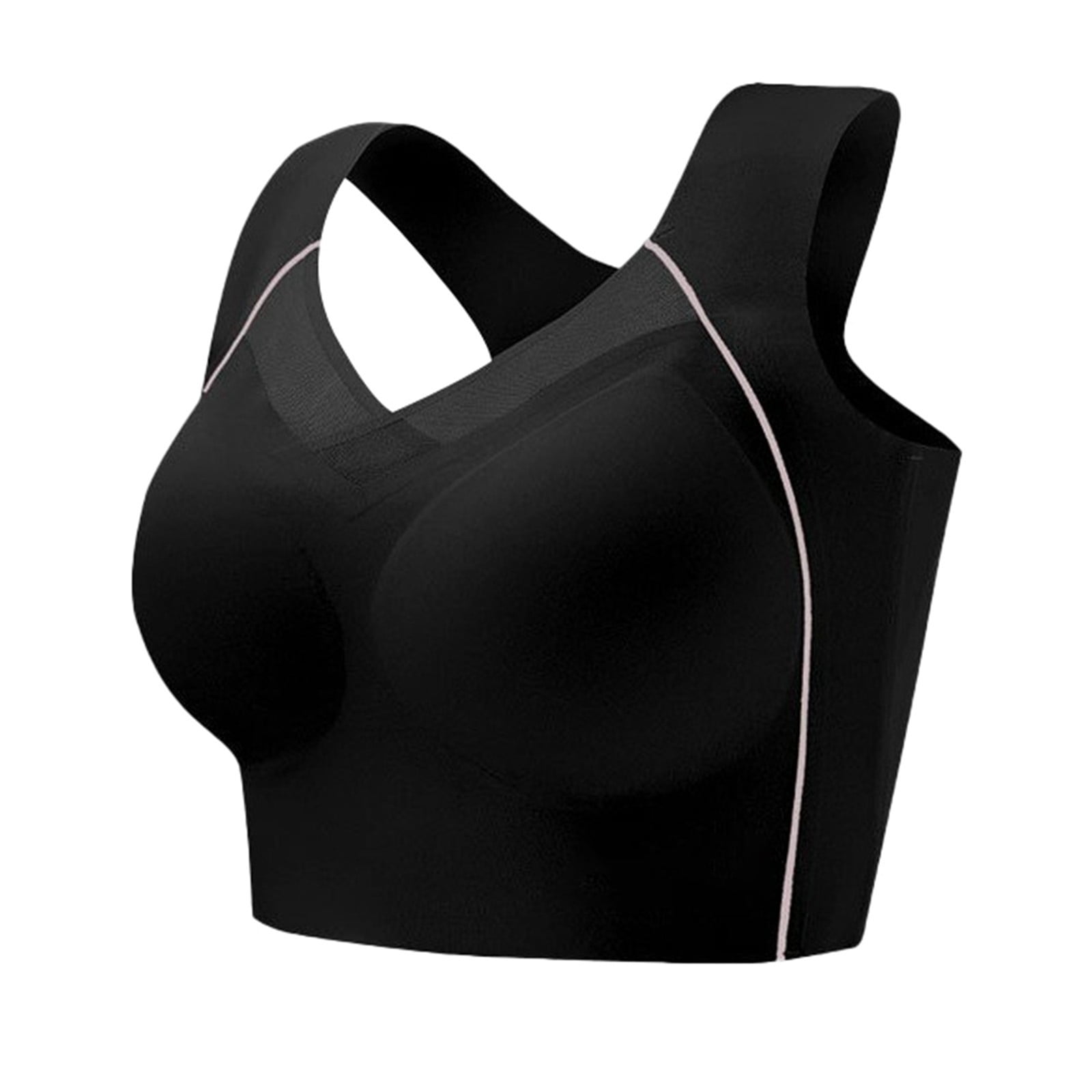 Push Up Strapless Bra – Everyday Support for Women Women's Solid Color ...