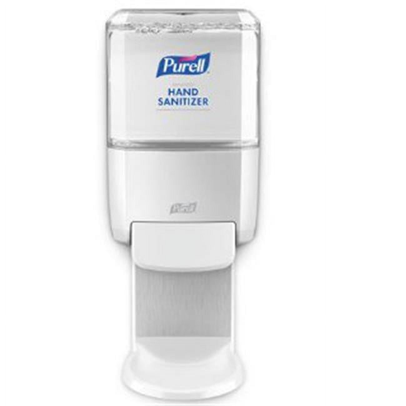 Push-Style Hand Sanitizer Dispenser, 1,200 Ml, 5.25 X 8.56 X 12.13 ...