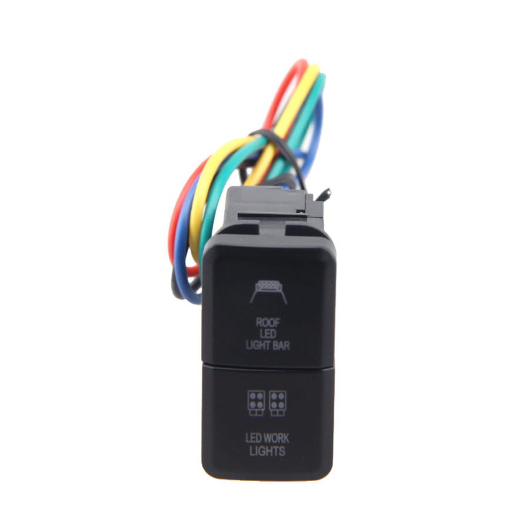 Push Switch For Toyota Land Cruiser Hilux Hiace RAV4 FJ Cruiser LED ...