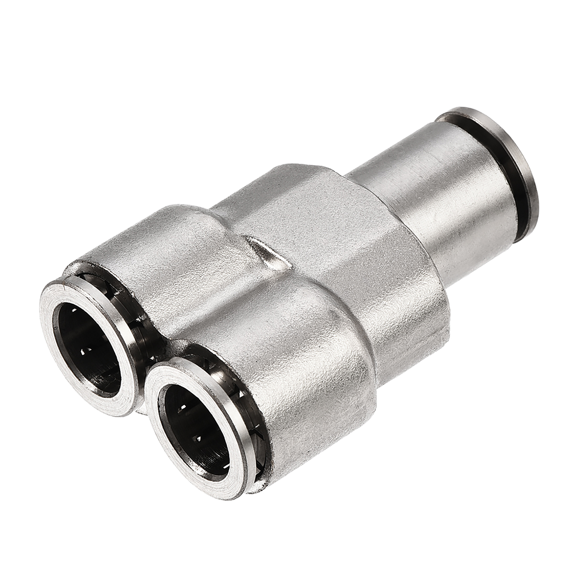 Push To Connect Fittings Y Type Connect 10mm OD Tube Fittings Push Lock ...