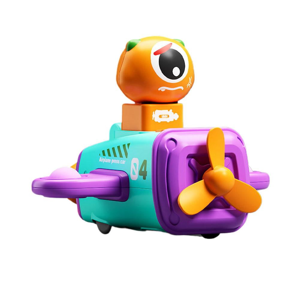 Push-To-Glide Airplane - Guji Claw (Blue) (D)$New Push-To-Glide ...