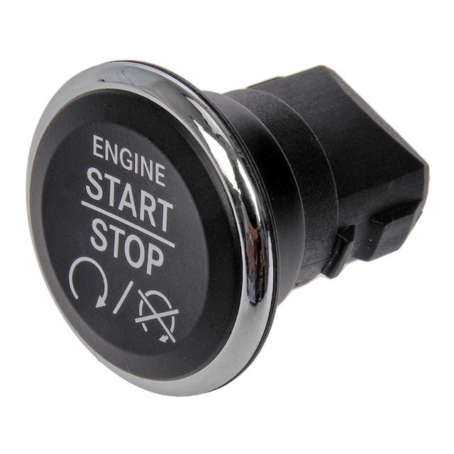 Push To Start Ignition Switch Button - Compatible with 2009 - 2014 ...