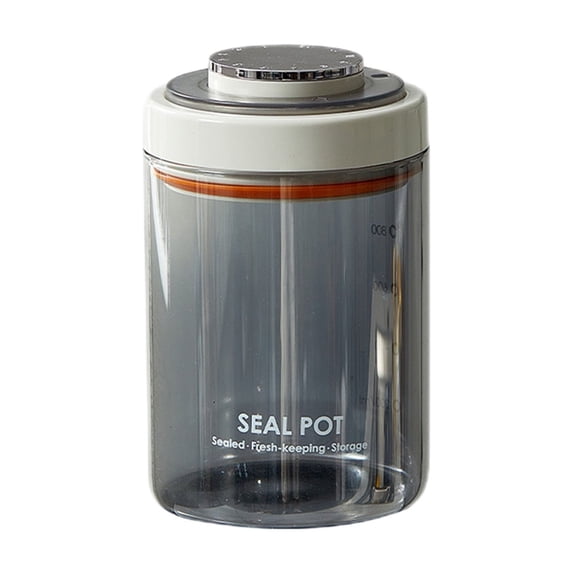 Push-Top Coffee Legume Storage Jar,Glass Airtight Jar,Liquor-Making Jar ...