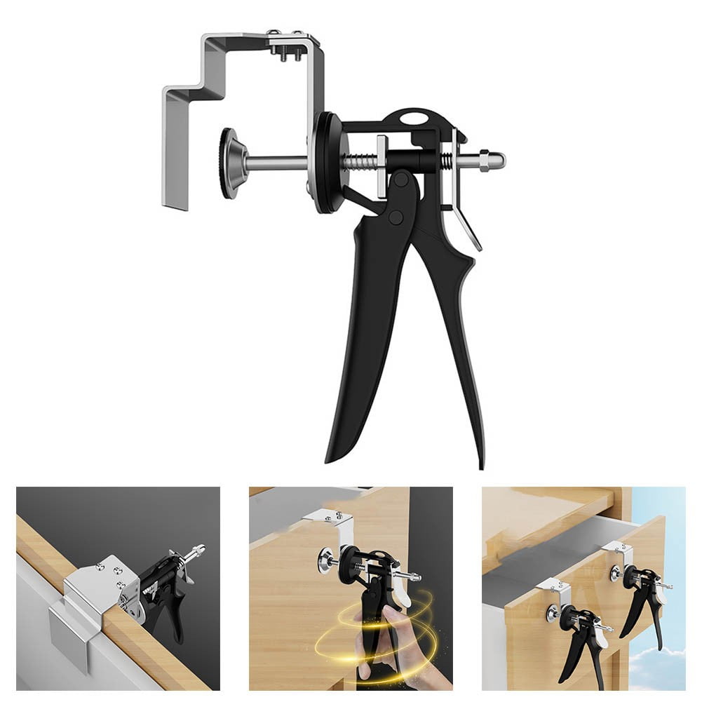 Push-Type Drawer Quick Clamp for Cabinet Wardrobe Woodworking, Fastener ...