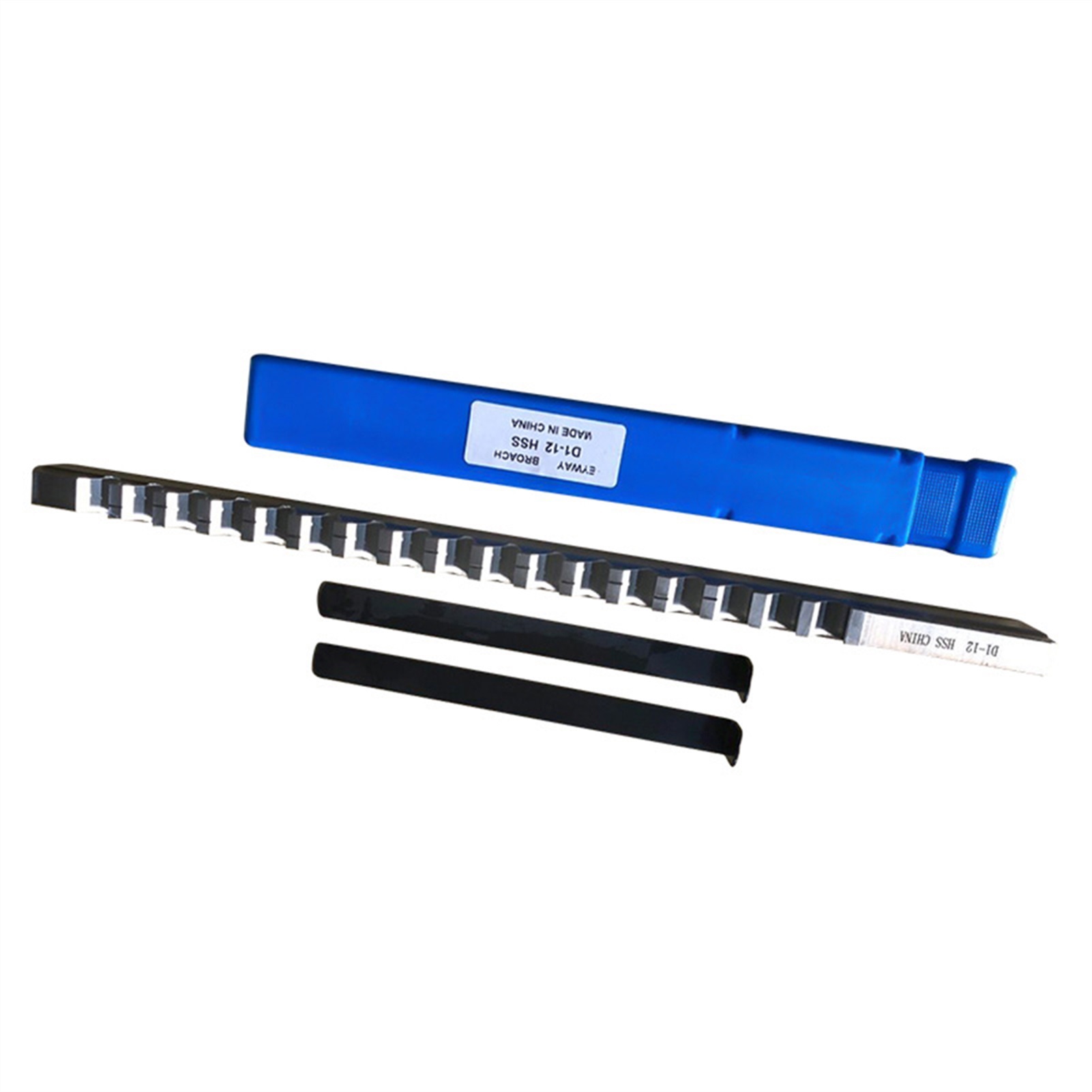 Push-Type Keyway Broach 12mm D Metric Size Broaches Broaching Tools for ...