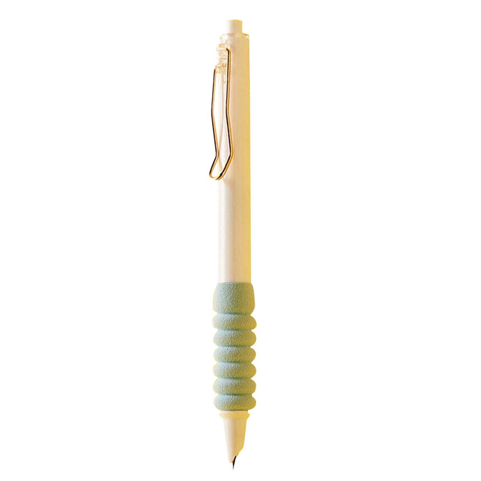 Push Type Pen Automatic Push Type Adult And Child Fine 0.38 Push Button ...