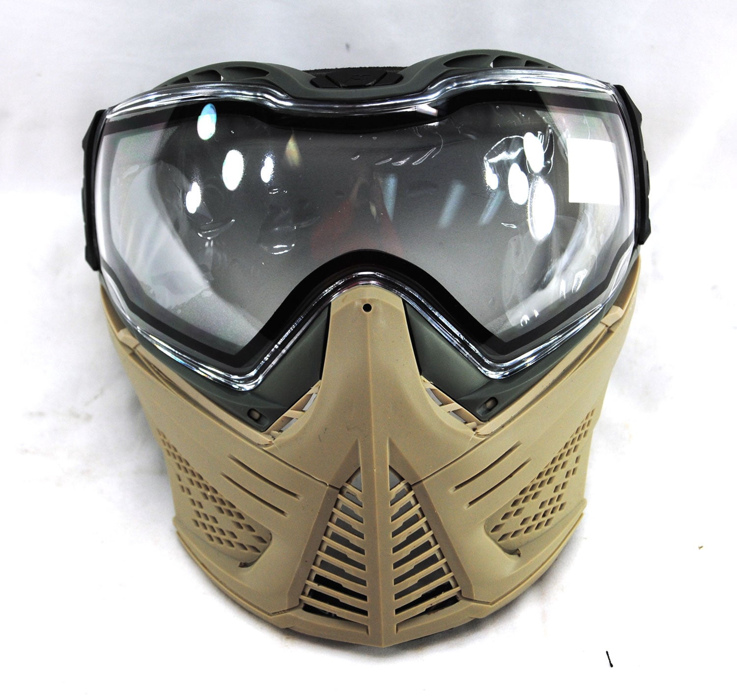 Push Unite Goggle - Tan / Olive w/ Clear Lens - Walmart.com