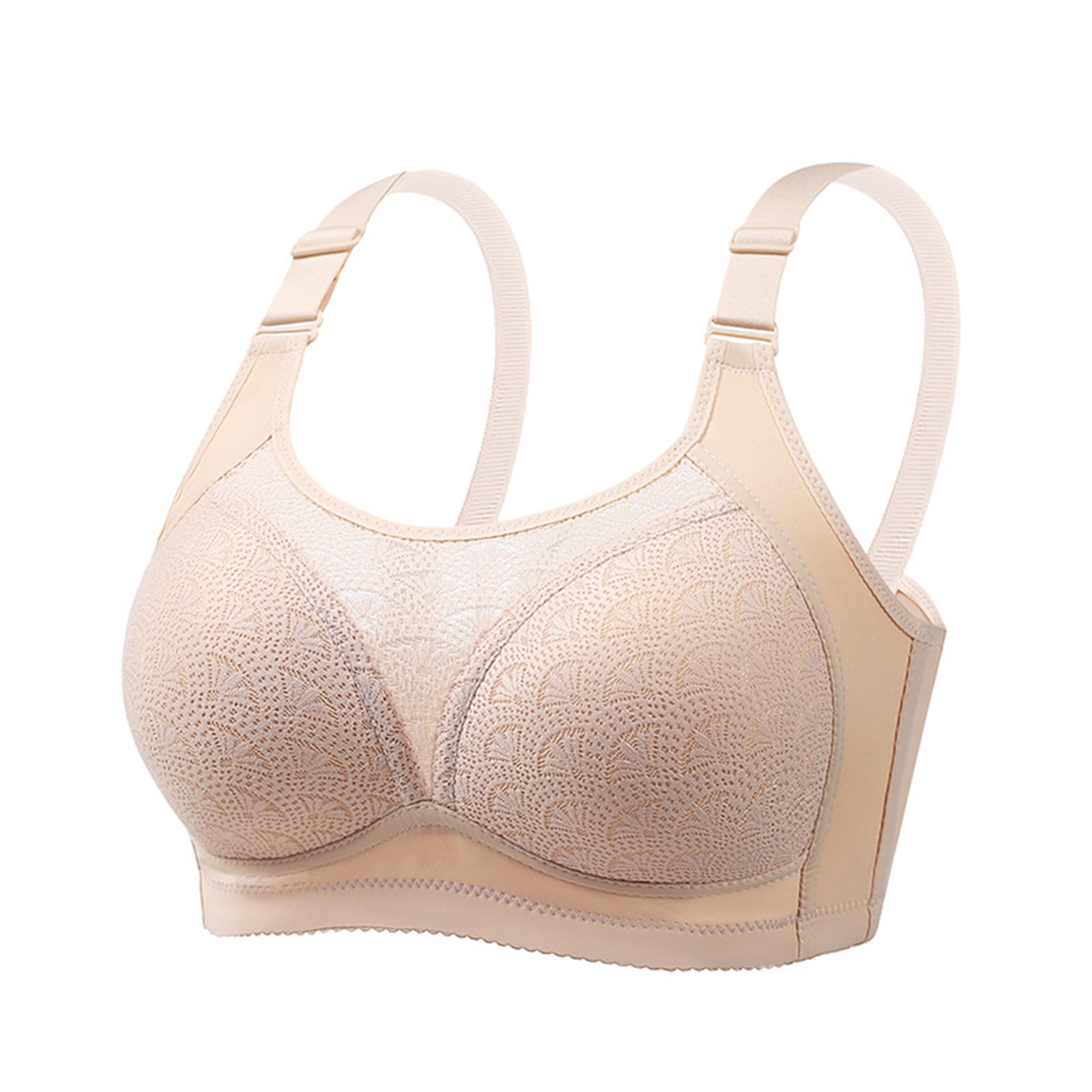 Push-Up Back Smoothing Bra Push up Bra Strapless for Small Breasts Cami ...