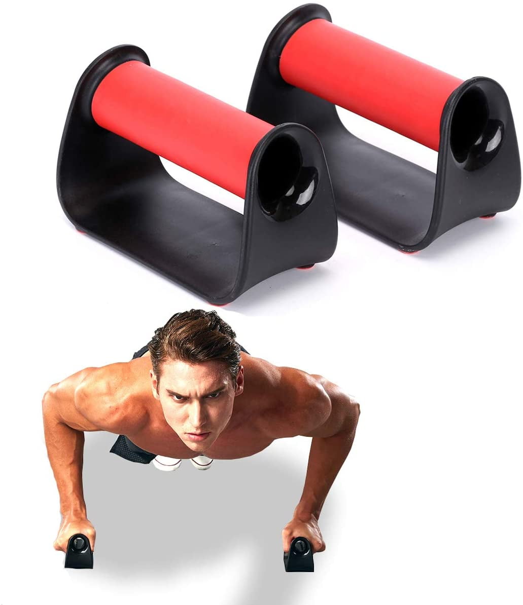 Push Up Bar Push Up Bar Stand Pushup Upper Body, Arms, Chest And Back ...