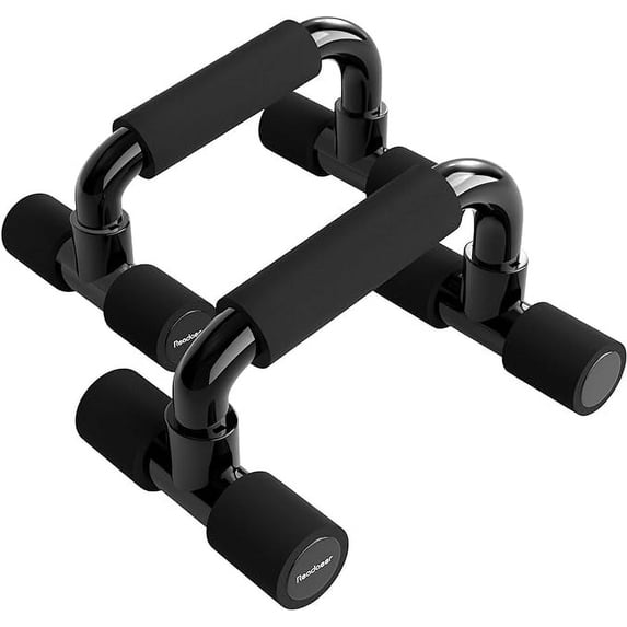 Push Up Bars Gym Exercise Equipment Fitness 1 Pair Pushup Handles with ...