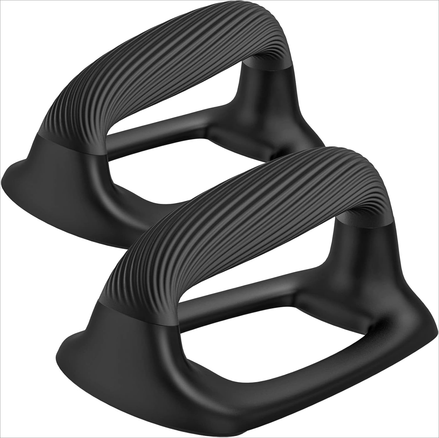 Push Up Bars, Pushup Stands With Thickened Soft Plastic Handle, Stable ...