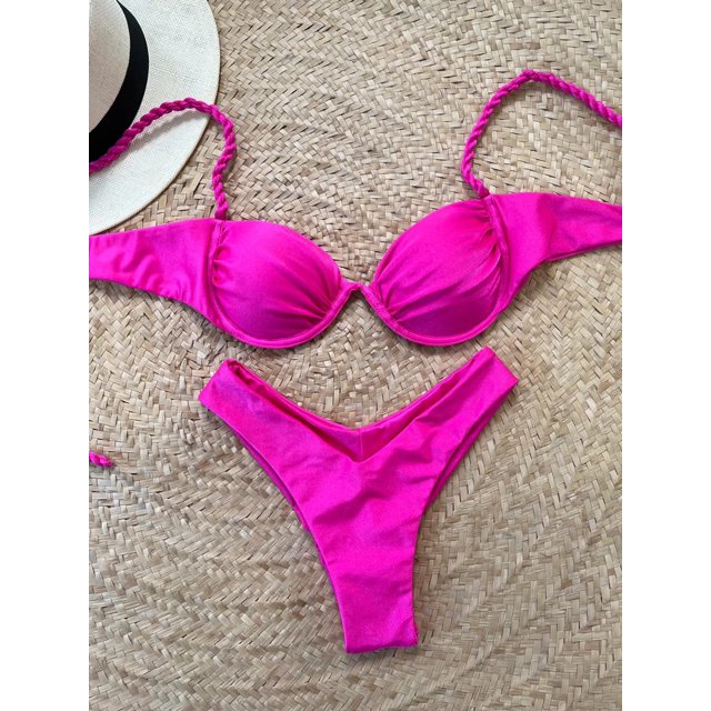 Push Up Bikini Sexy Women Swimsuit Female Swimwear Sexy Bikini Set