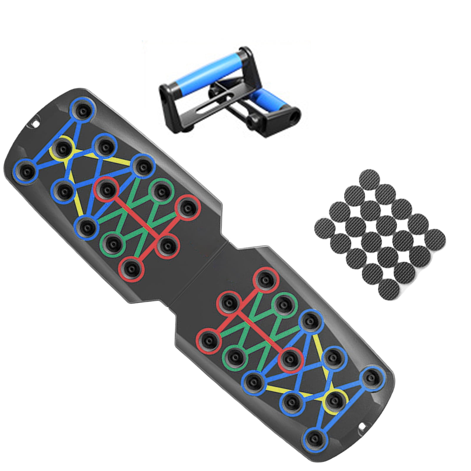 Push Up Boards Multifunctional Foldable Fitness Workout Push up Tool ...