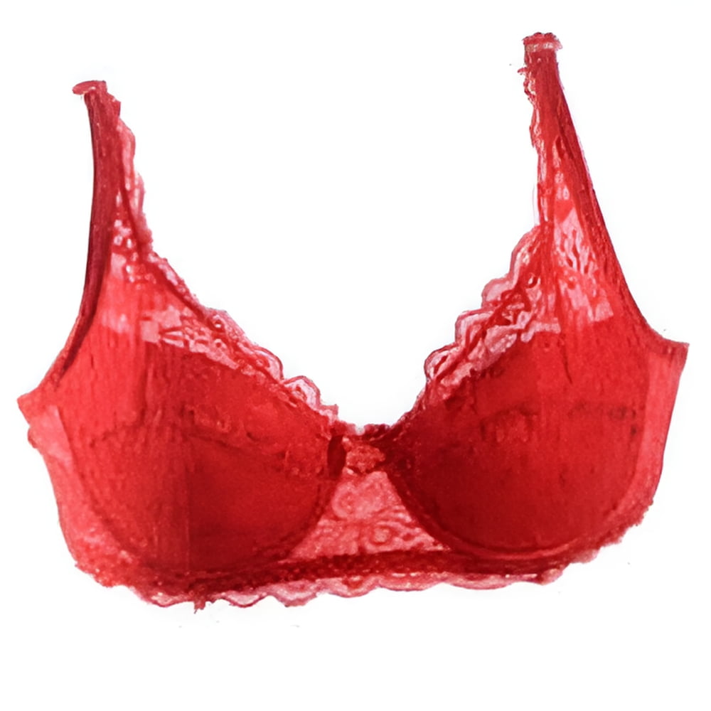 Push Up Bra for Women Demi Cup Padded Underwire Supportive Add Size ...