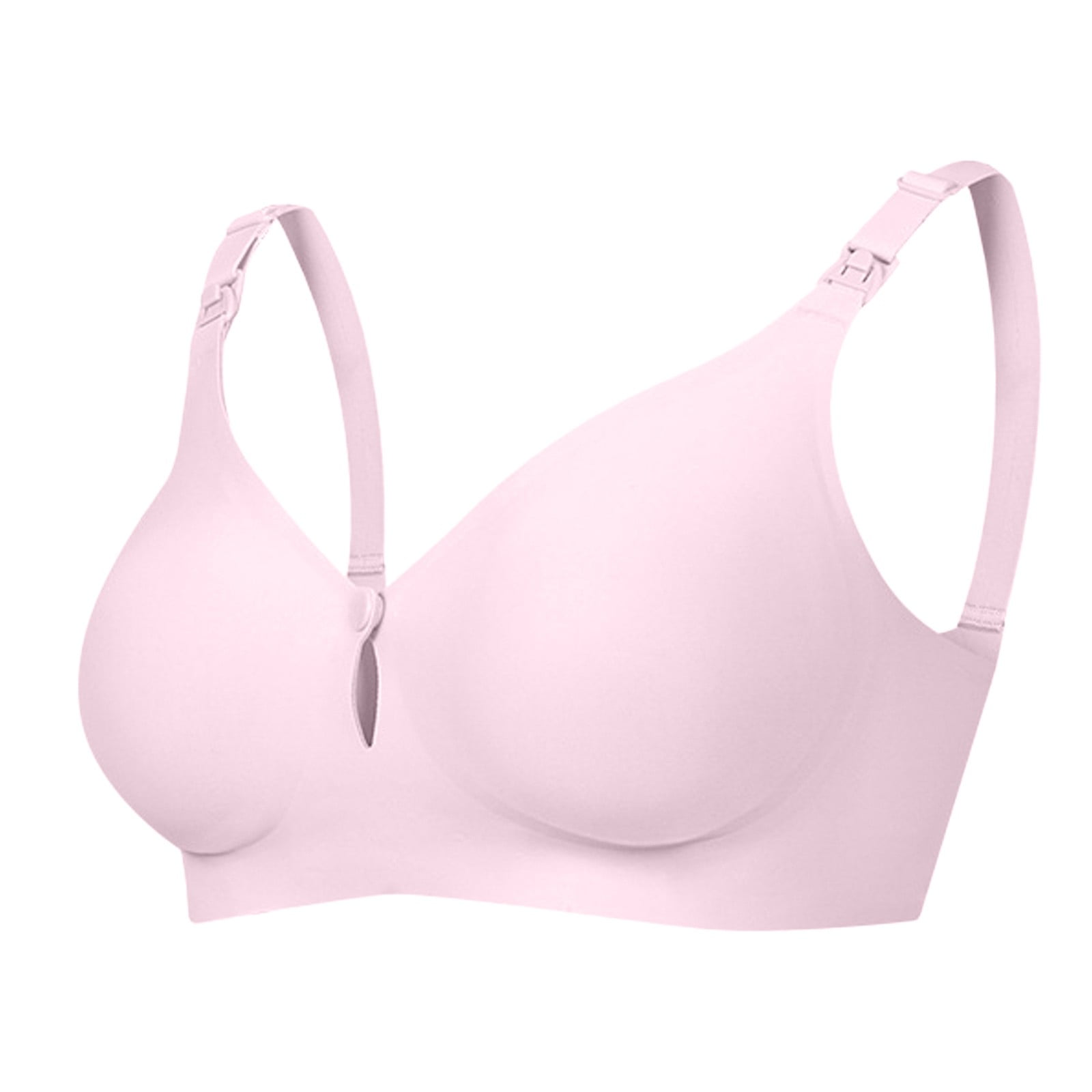 Push Up Bras For Women Non Wired Padded Full Cup Without Underwire With ...
