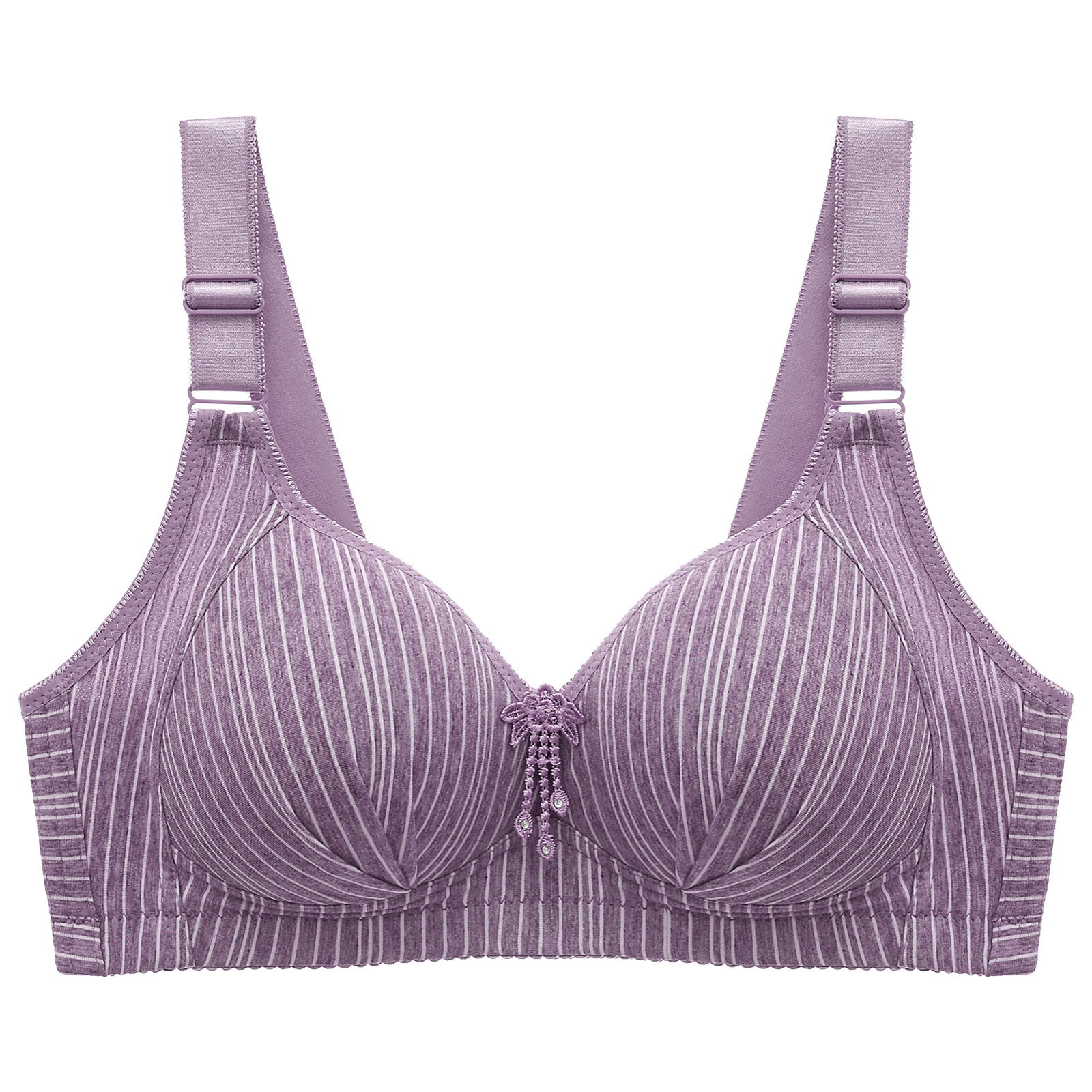 Push Up Bras for Women Curve Women Full Coverage Cup Light Padded ...
