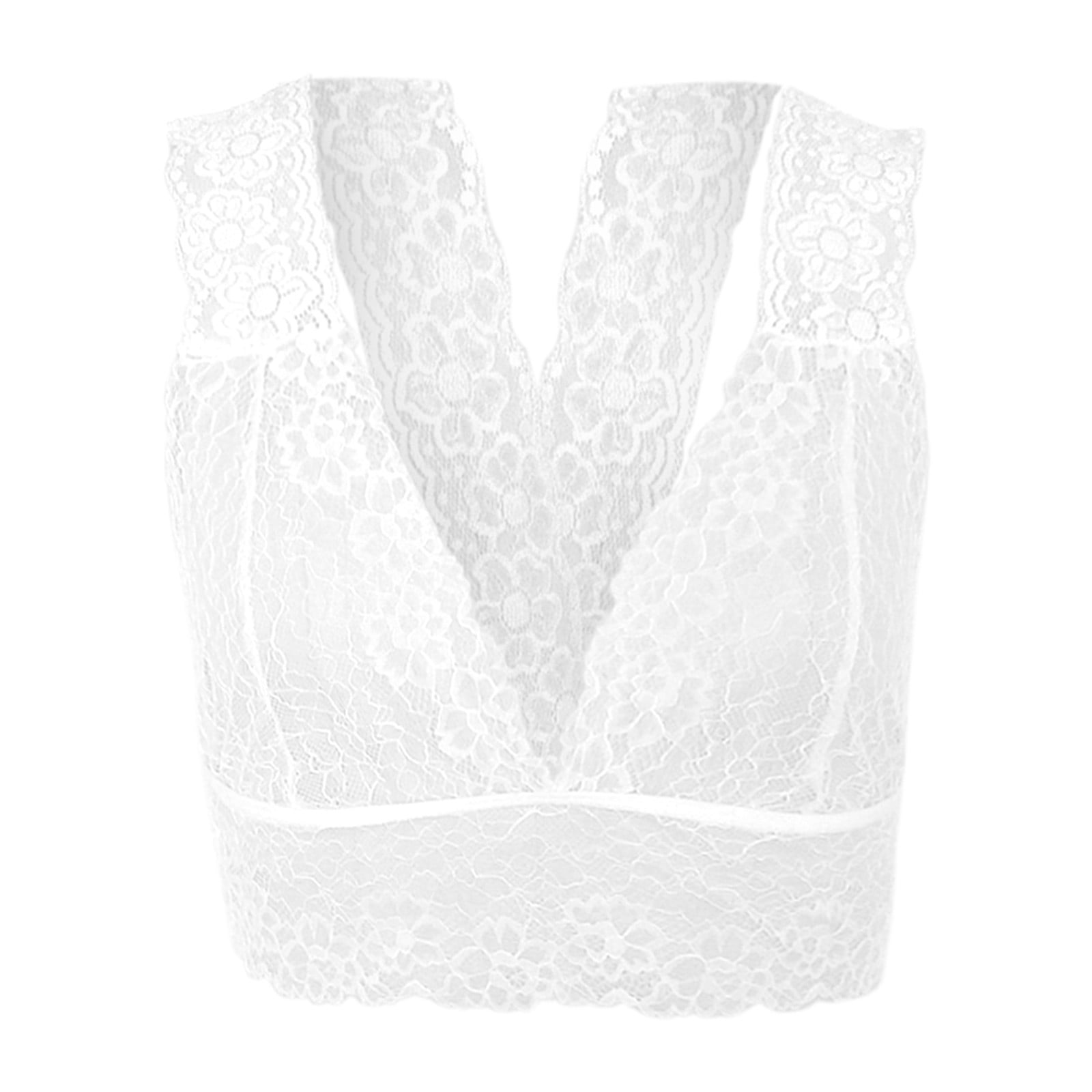 Push Up Bras for Women Lace Deep V Sexy See Through Sexy Bra Europe And ...