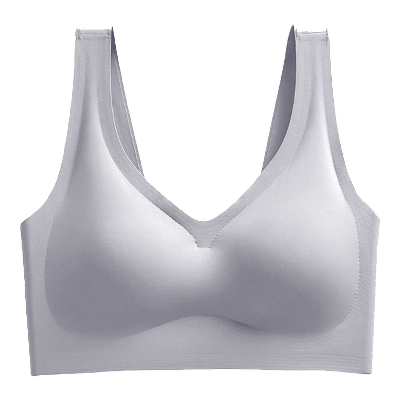 Summer Savings Clearance Push Up Bras for Women Women Rings Steel ...