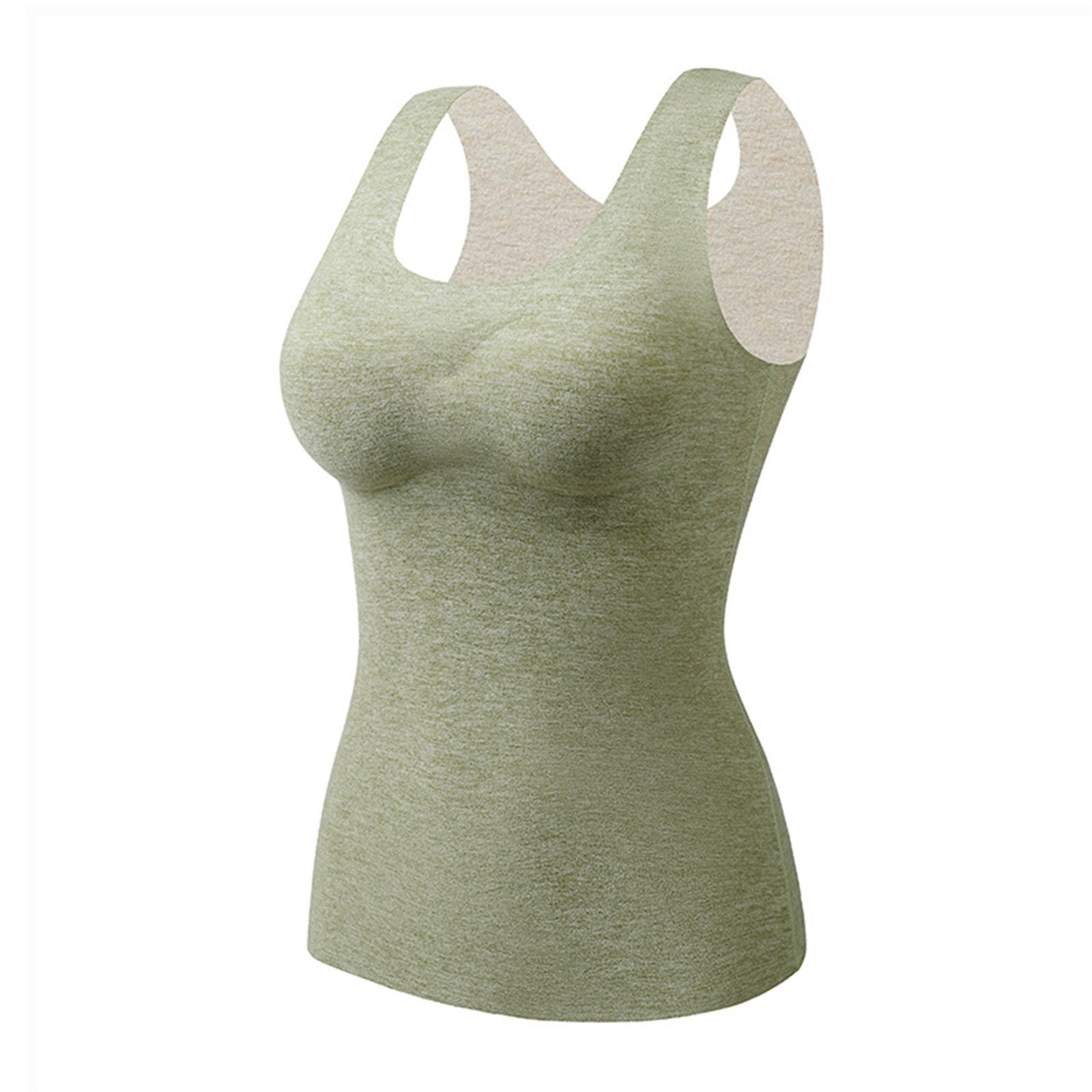 Push Up Bras for Women Women Sleeveless Thermal Tank Top For Cold ...