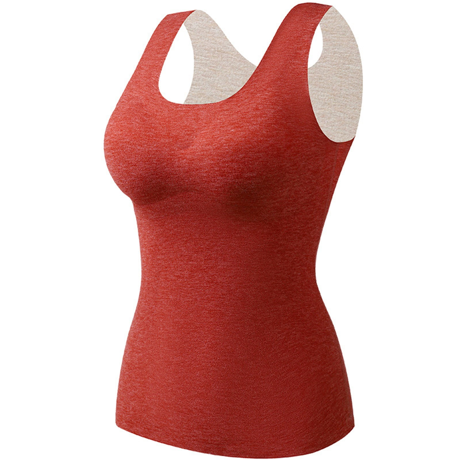 Push Up Bras for Women Women Sleeveless Thermal Tank Top For Cold ...