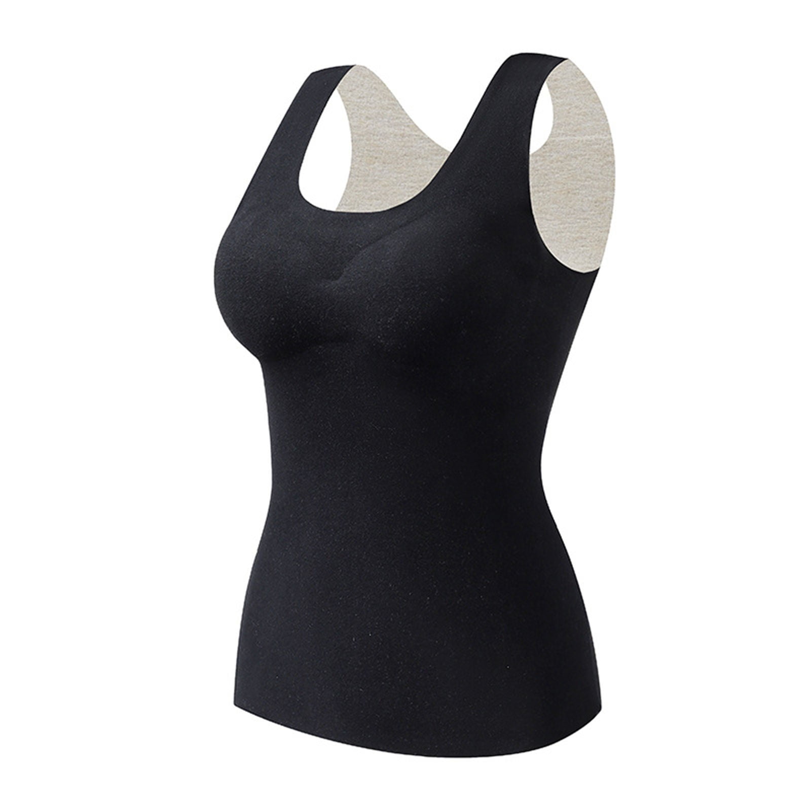 Push Up Bras for Women Women Sleeveless Thermal Tank Top For Cold ...