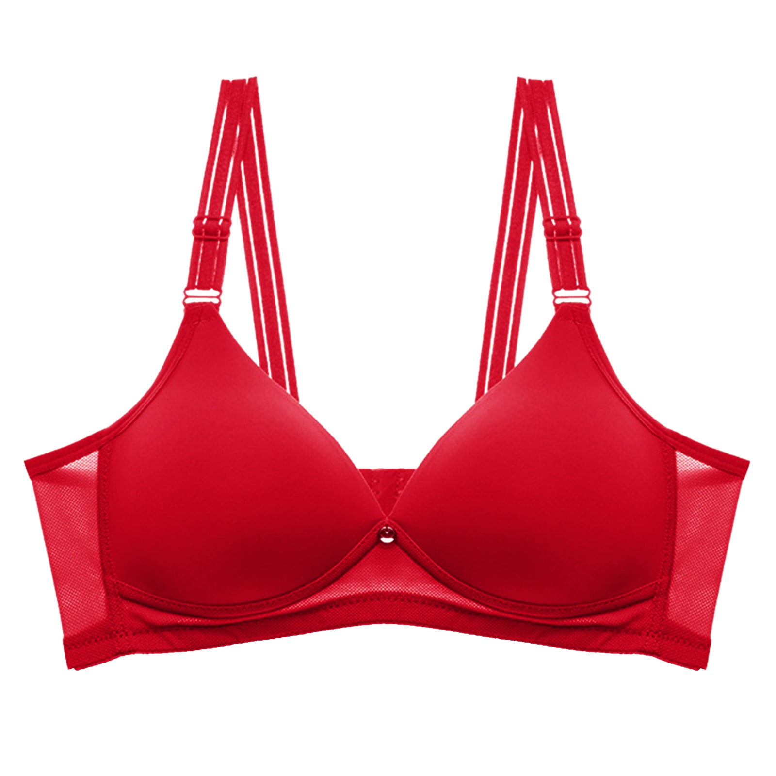 Clearance Sales Push Up Bras for Women Women's Thin Bra With No Steel ...