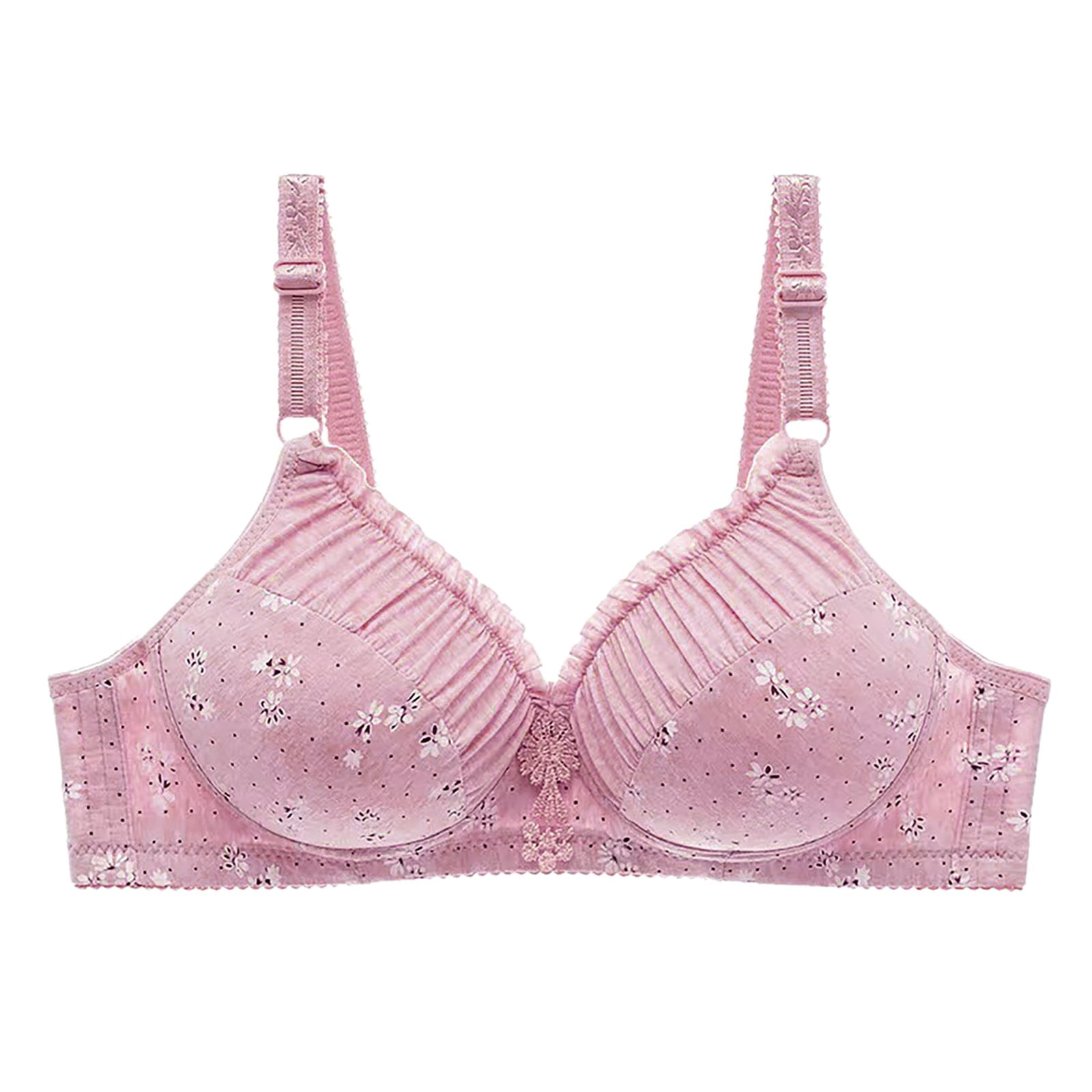 Summer Savings Clearance Push Up Bras for Women Womens Soft Ventilate ...