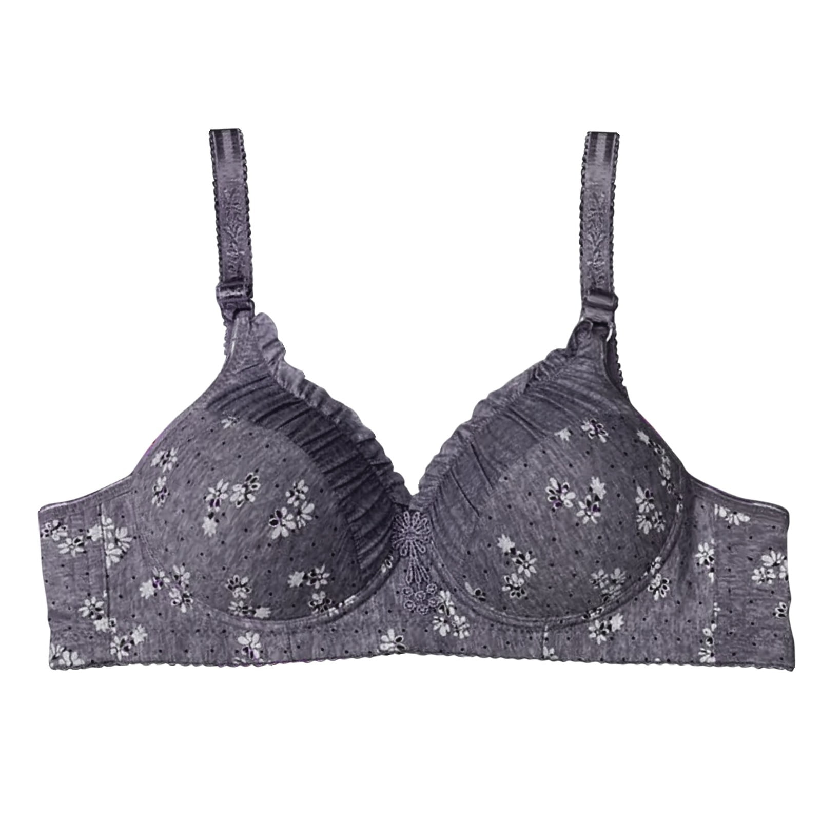 Summer Savings Clearance Push Up Bras for Women Womens Soft Ventilate ...