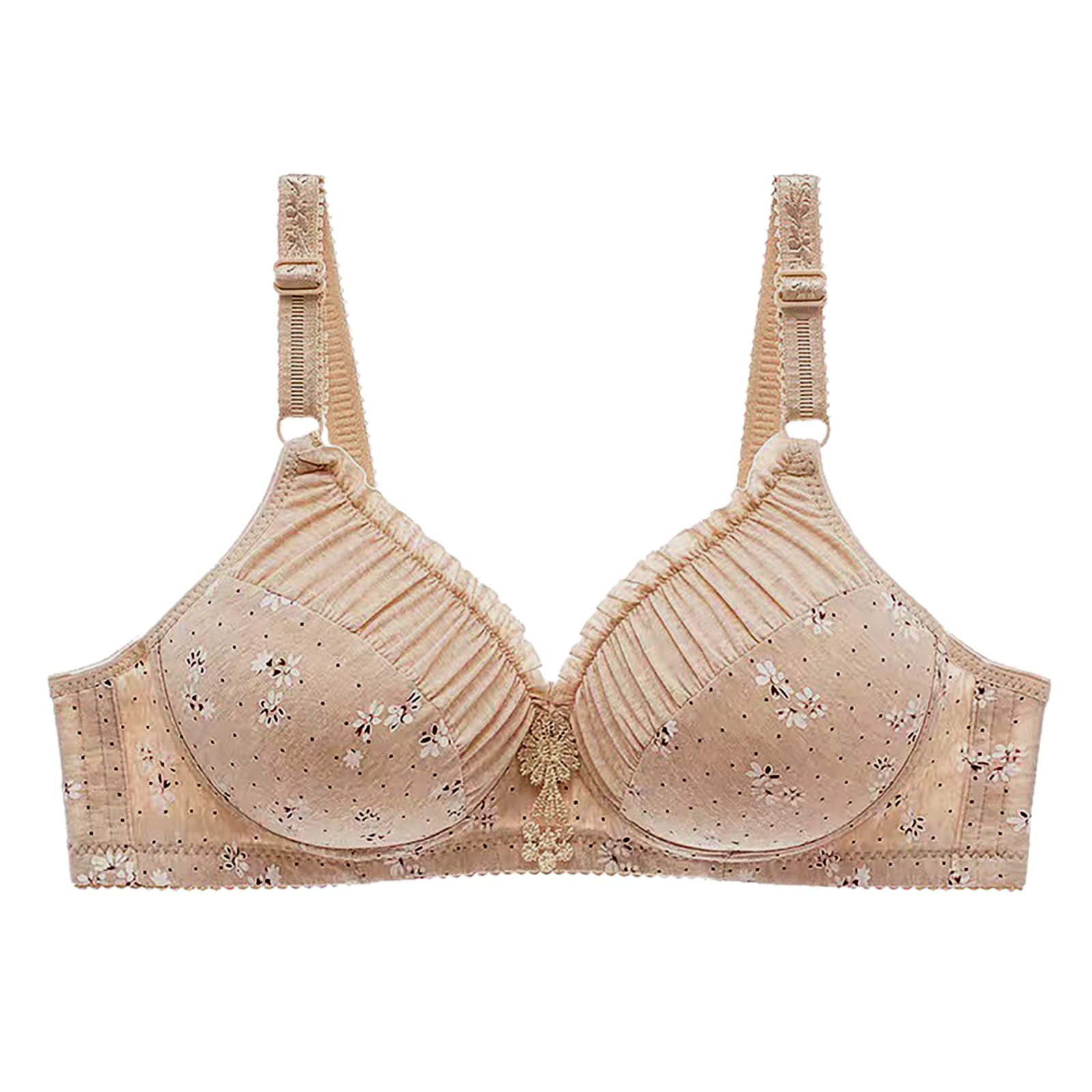 Summer Savings Clearance Push Up Bras for Women Womens Soft Ventilate ...