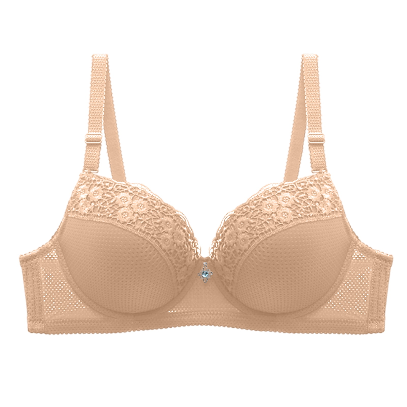 Push Up Bras for Women Add 2 Cups Sexy Lace Cleavage Extra Padded ...