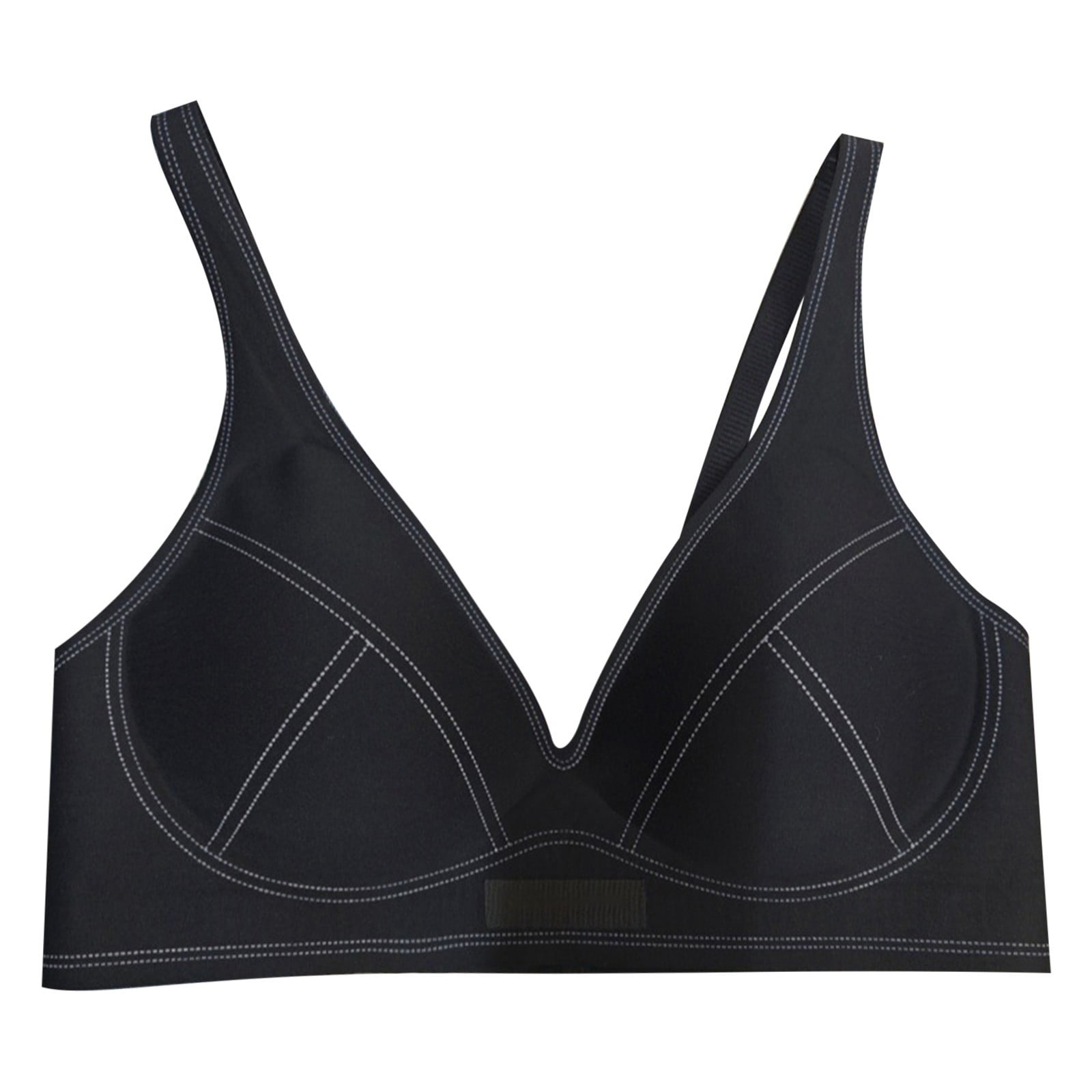 Tummy Control Comfortable Bra Vrcomfy Jelly Wireless Bra Wireless Push ...