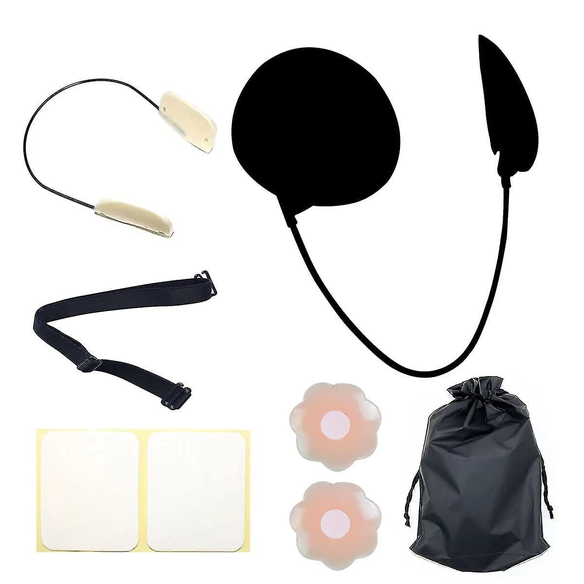 Push Up Frontless Bra Kit Deep Plunge Bra Kit Bra Hidden Bra Skin ...