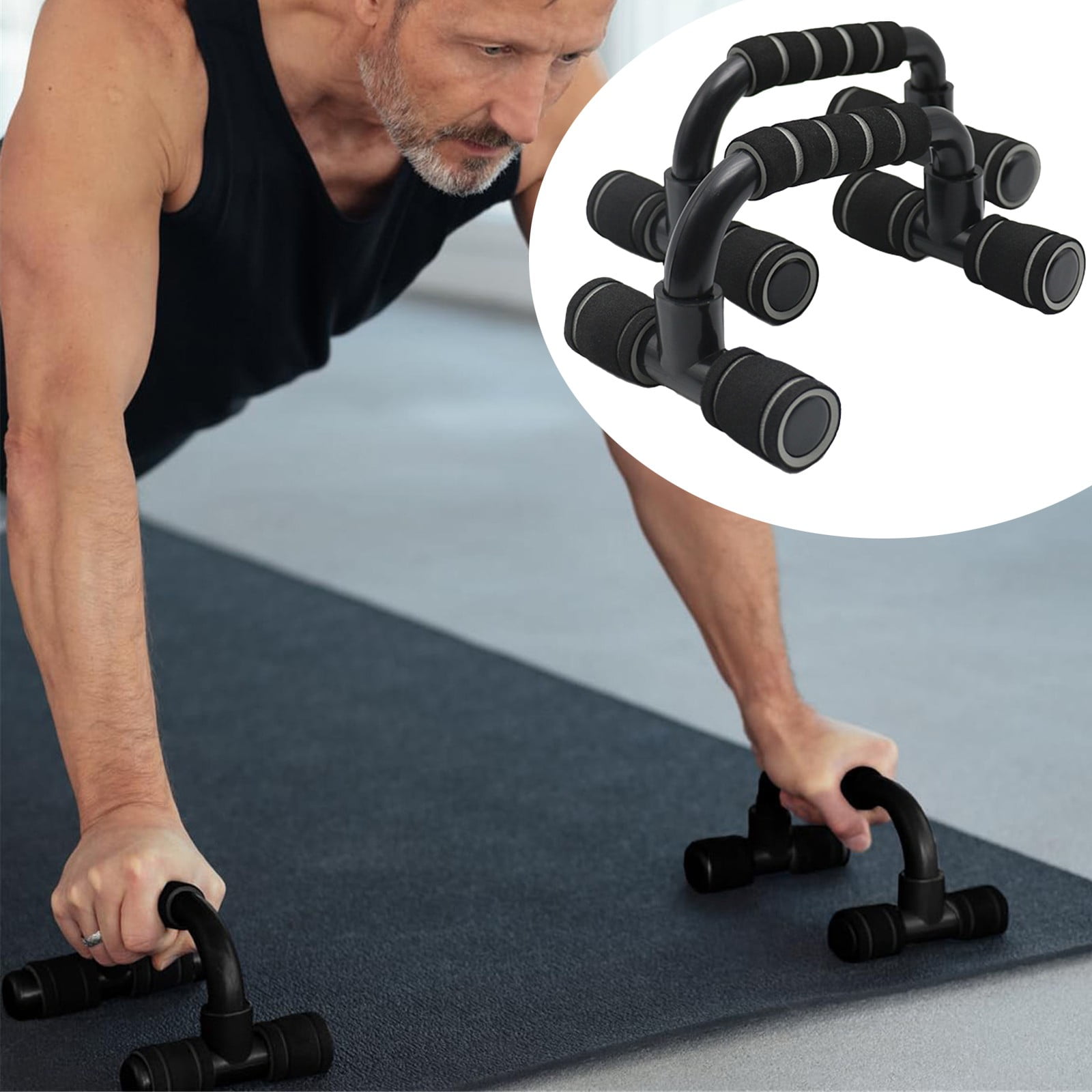 Push Up Grip Compact Training Clip Gym For Full Body Training And ...
