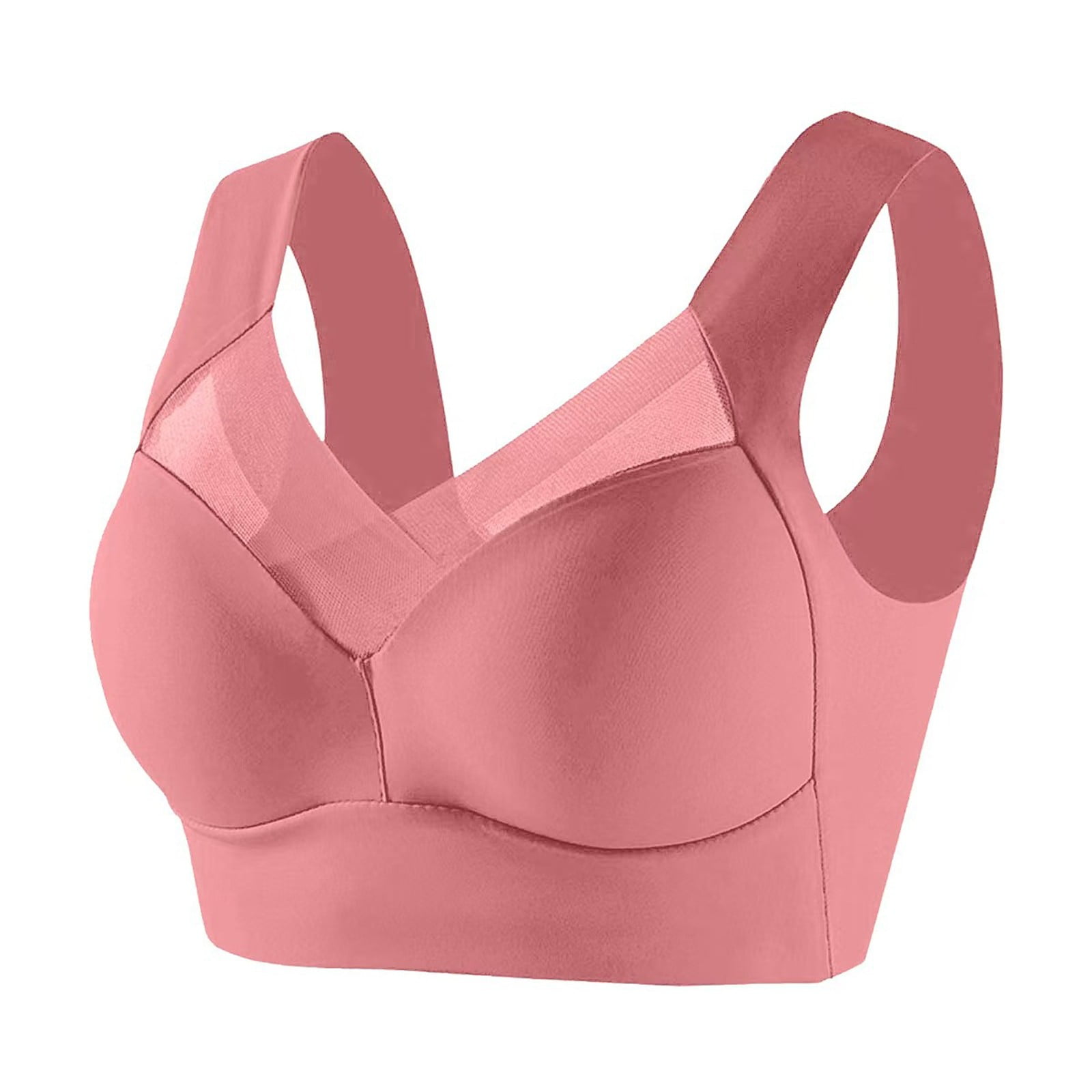 Push Up Women's Bra Sports Bras For Women Large Bust High Support No ...