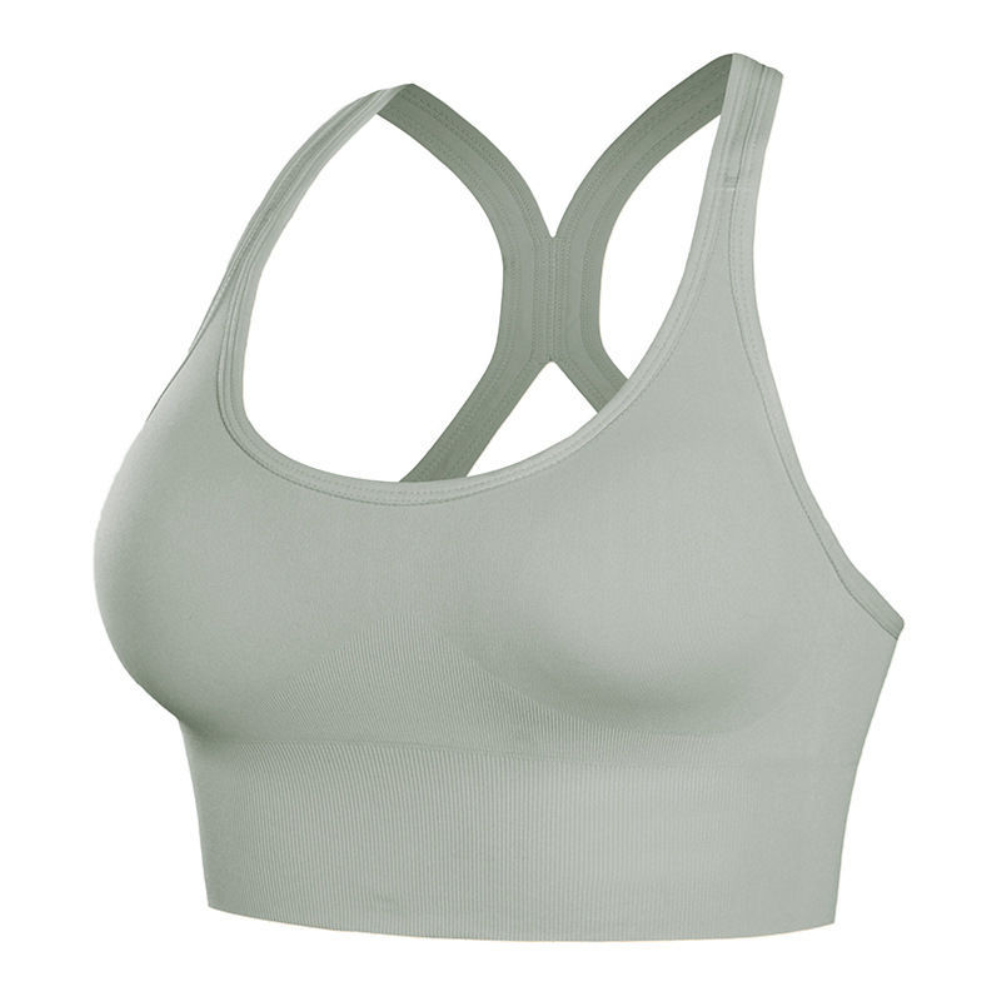 Push Up Yoga Shockproof Anti-Fade Sports Bra - Walmart.com