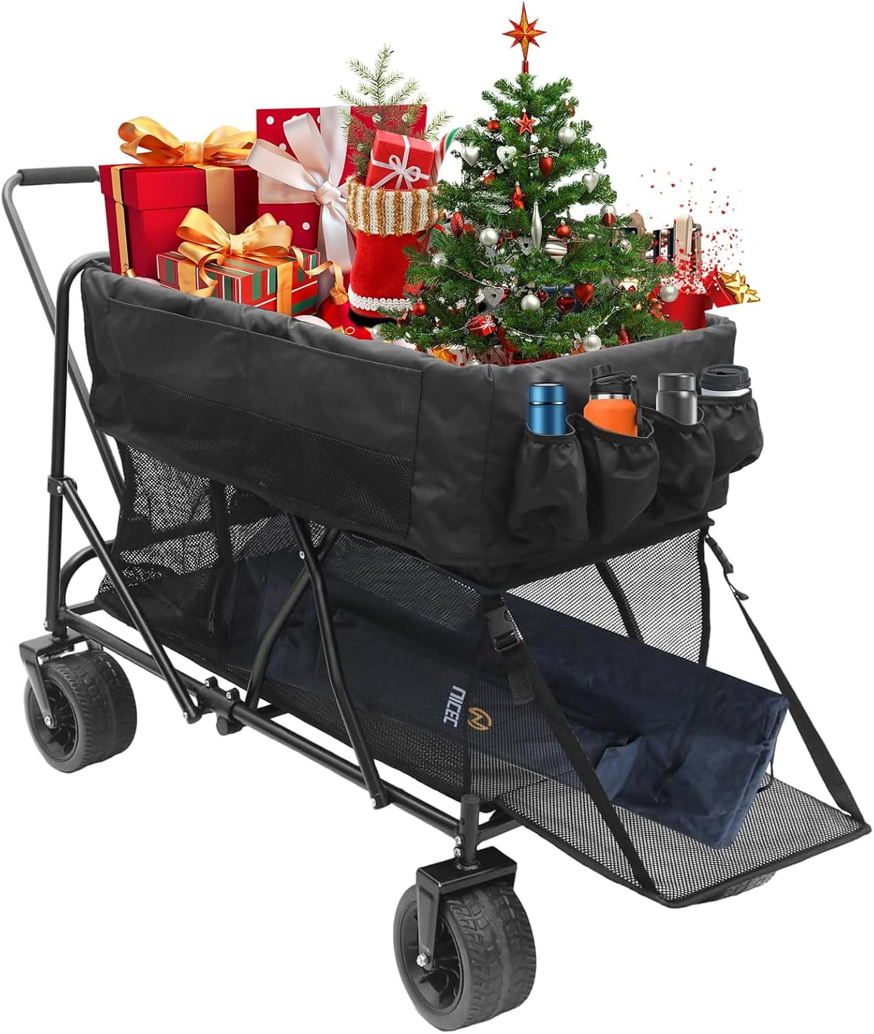 Push Wagon, Double Decker Wagon, Folding Wagon, Wagons Carts Foldable ...