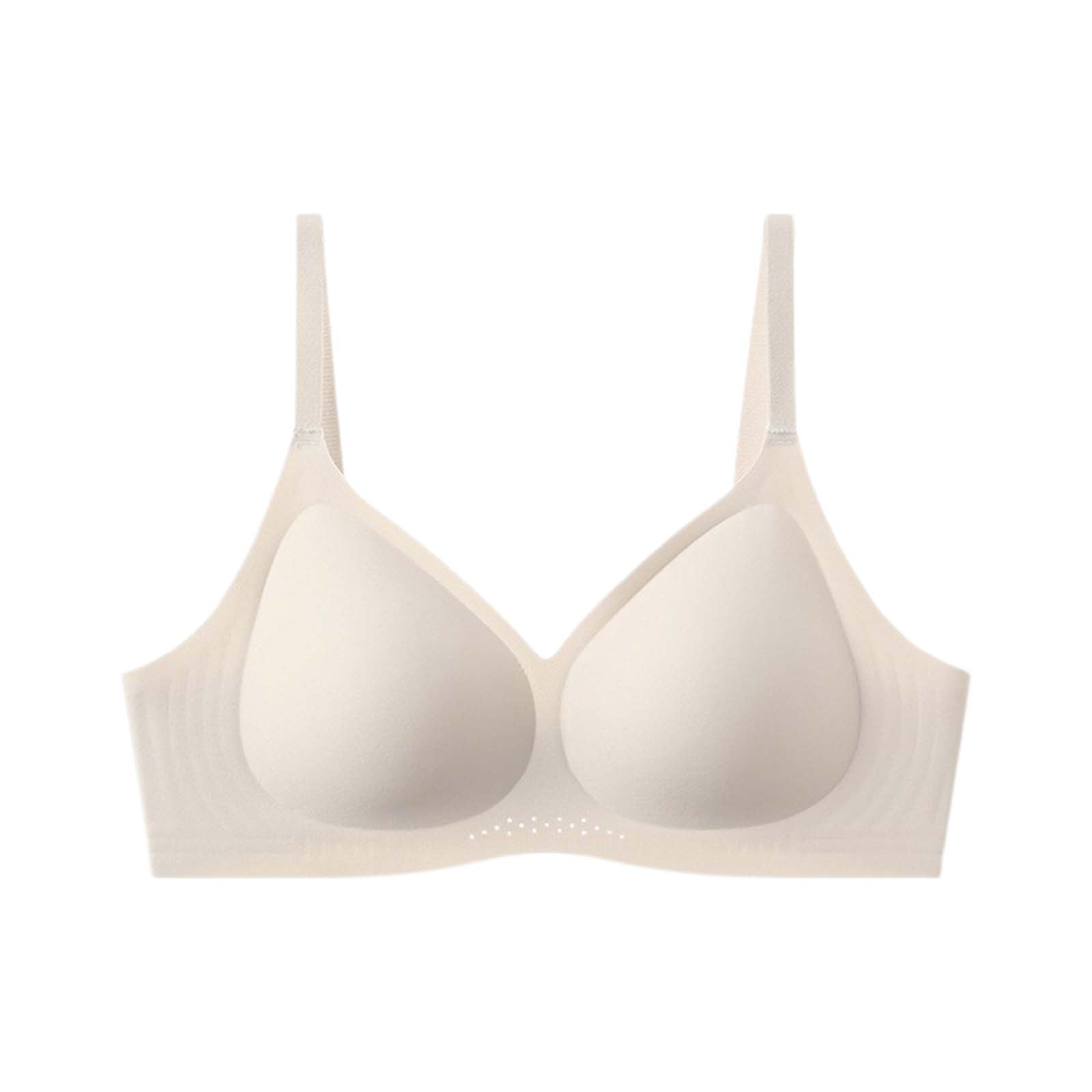 Push Up Wireless Bra Comfortable Sports Bra Seamless Push Up Bra For ...