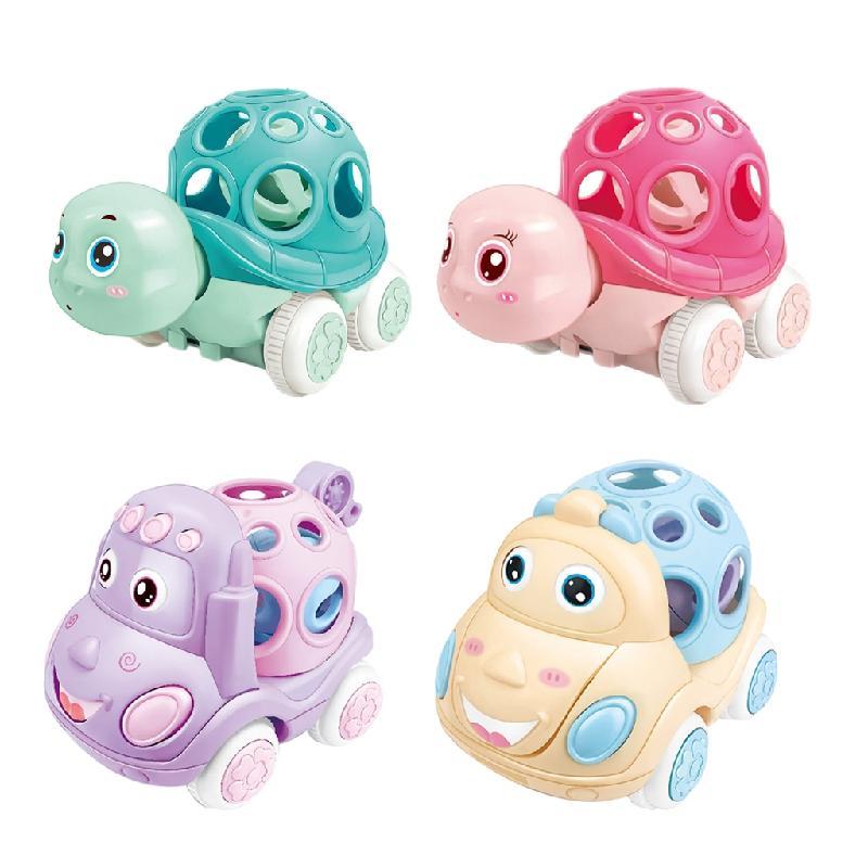 Push and Go Car Toy Crashproof Friction Car Boy Girls Educational Toy ...