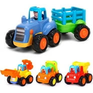 Kidoozie Funtime Tractor Set – Educational Farm Playset for Kids 12 ...