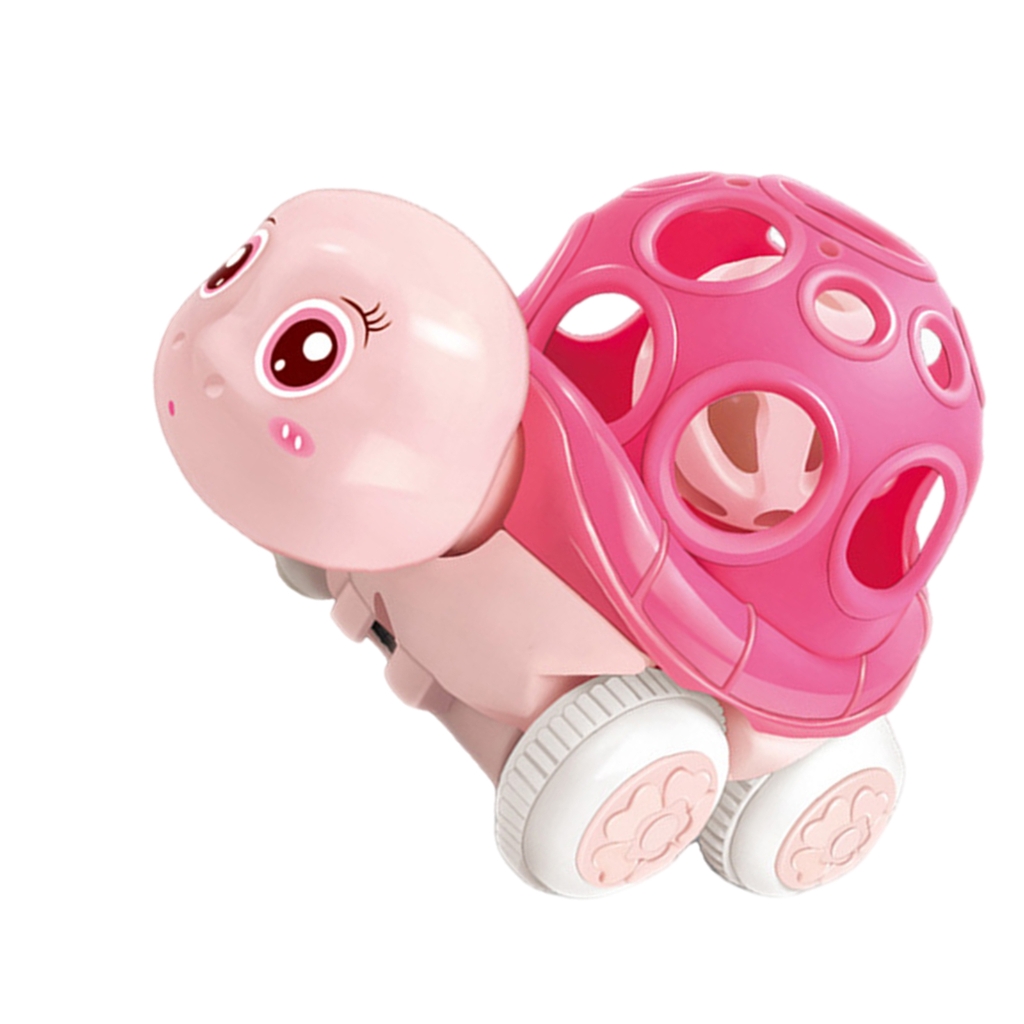 Push and Go Inertia Toy Car with Ringing Bells for Preschool Fine Motor ...