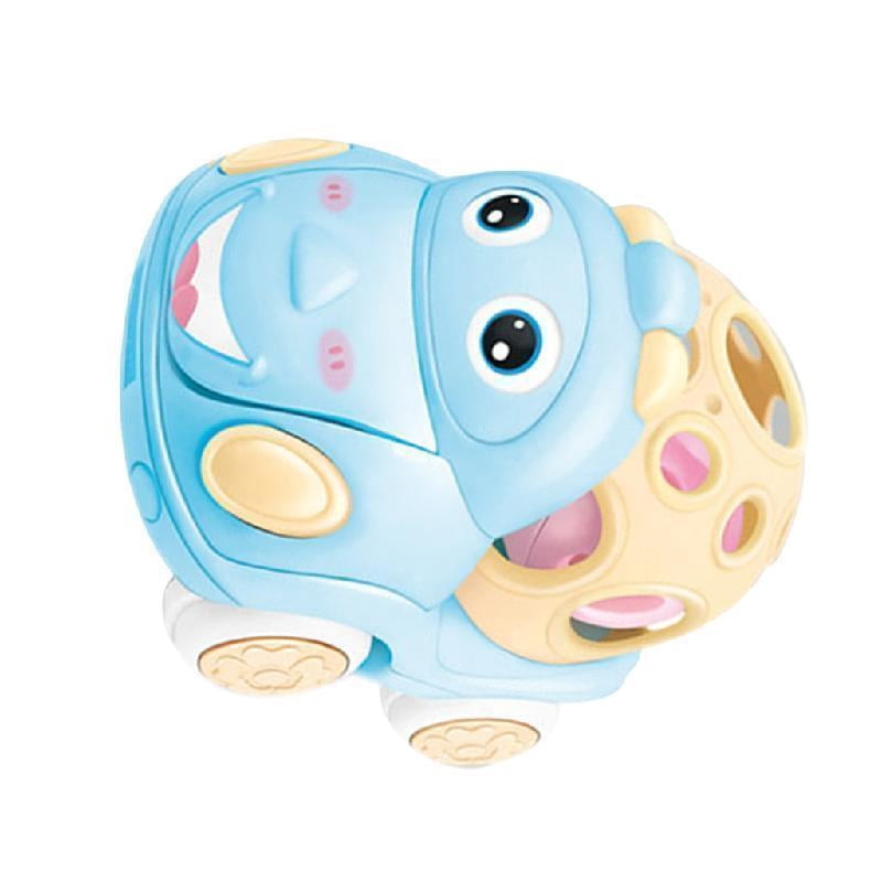 Push and Go Inertia Toy Car with Ringing Bells for Preschool Fine Motor ...